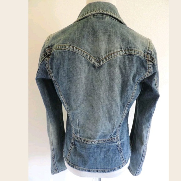 Silver Jeans | Jackets & Coats | Silver Jeans Denim Jacket Size Small ...